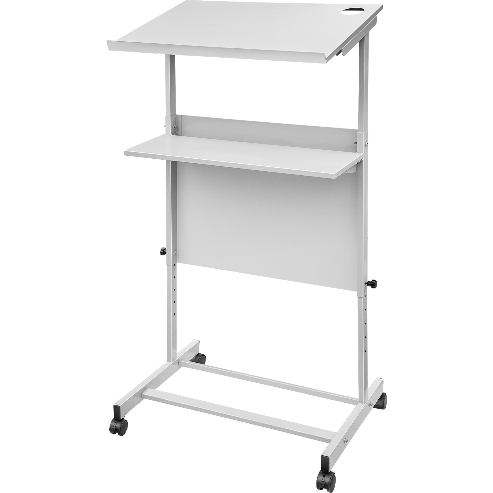 Stellweilan Tessberg Stand Up Lectern, Height Adjustment Portable ...