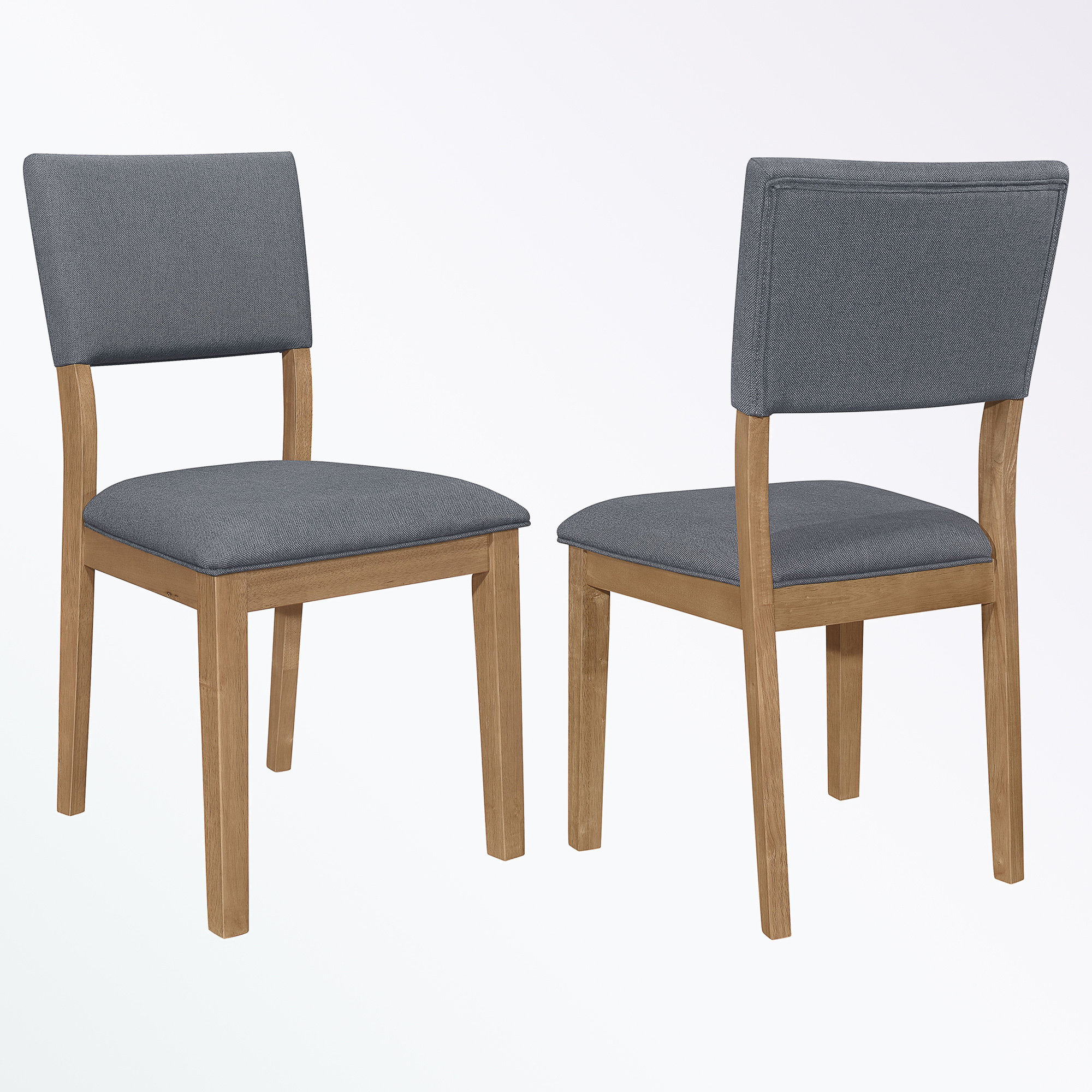 Red Barrel Studio® 2 piece dining Armless chair with sturdy legs | Wayfair