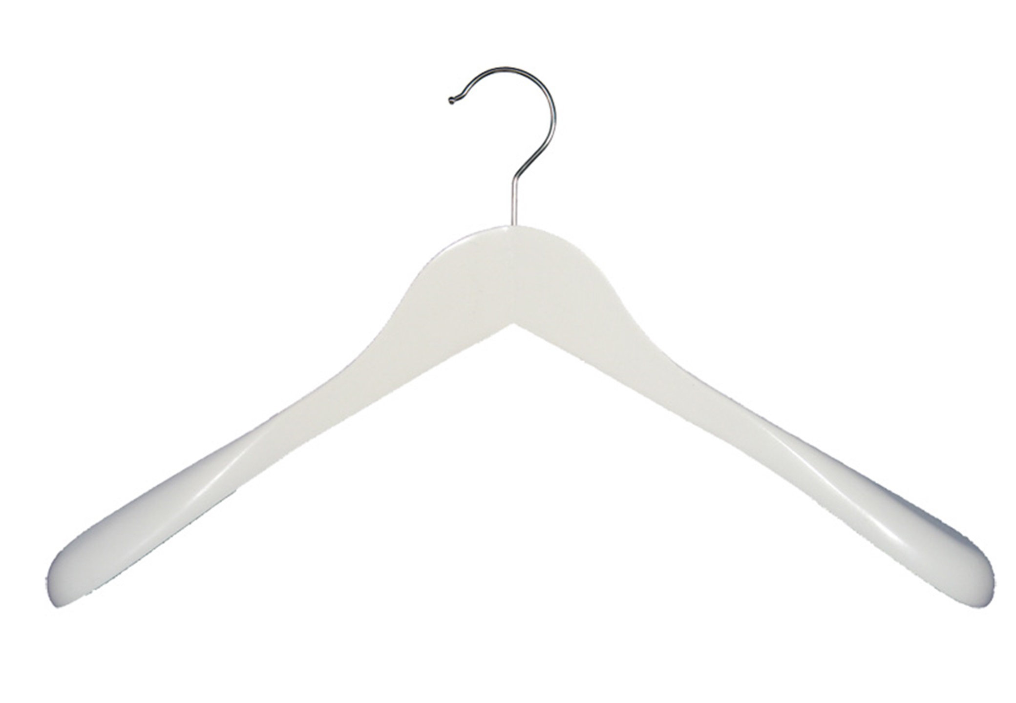 Rebrilliant Mccune Wood Standard Hanger | Wayfair