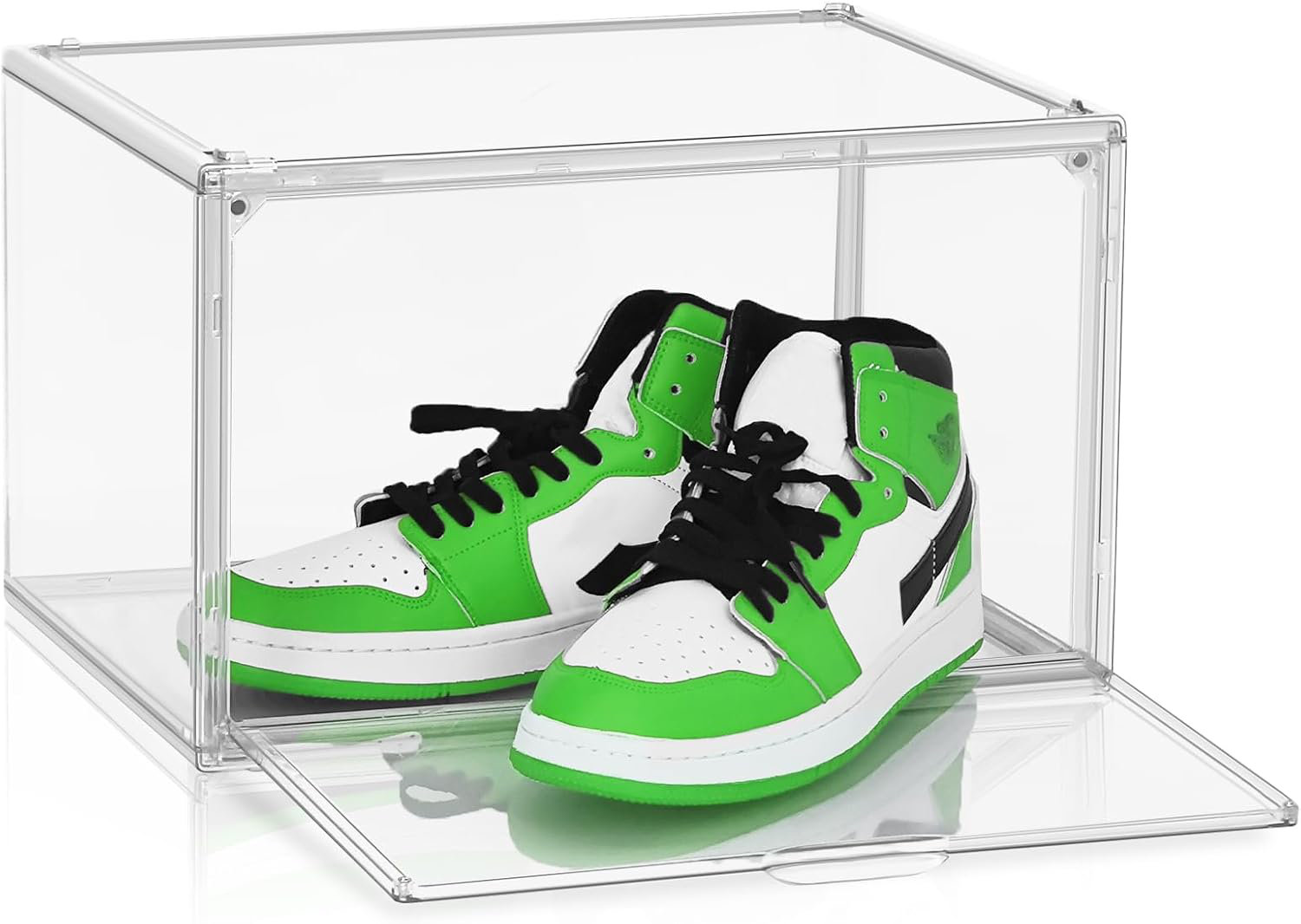 Rebrilliant Acrylic Sneaker Shoe Display Case Transparent Shoe Box ...