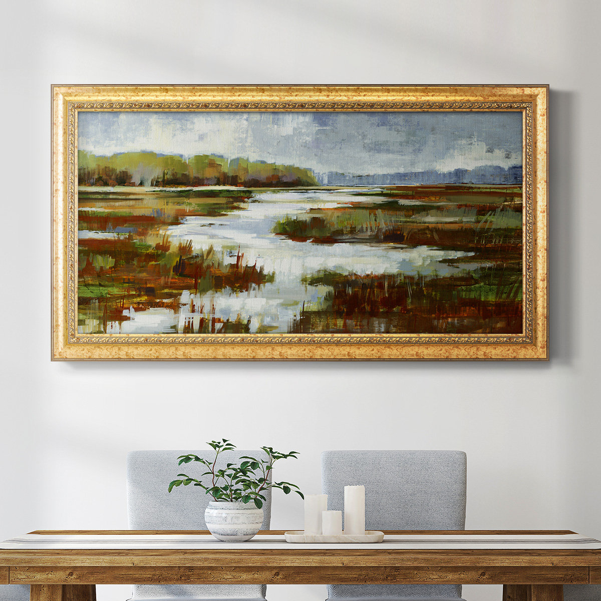 Red Barrel Studio® Point of View - Single Picture Frame Print on Canvas ...