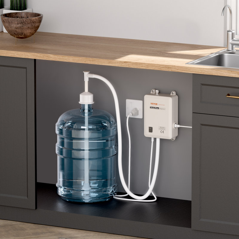 VEVOR White Portable Top Loading Electric Water Dispenser & Reviews ...