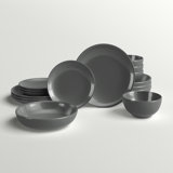 Microwave Safe Dinnerware Sets| Up to 65% Off Until 11/20 | Wayfair ...