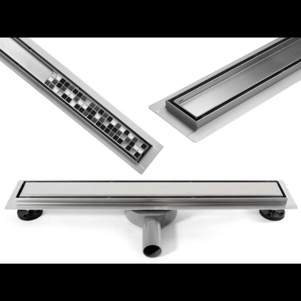 Belfry Bathroom Calzada Linear Grid Waste Shower Drain | Wayfair.ie