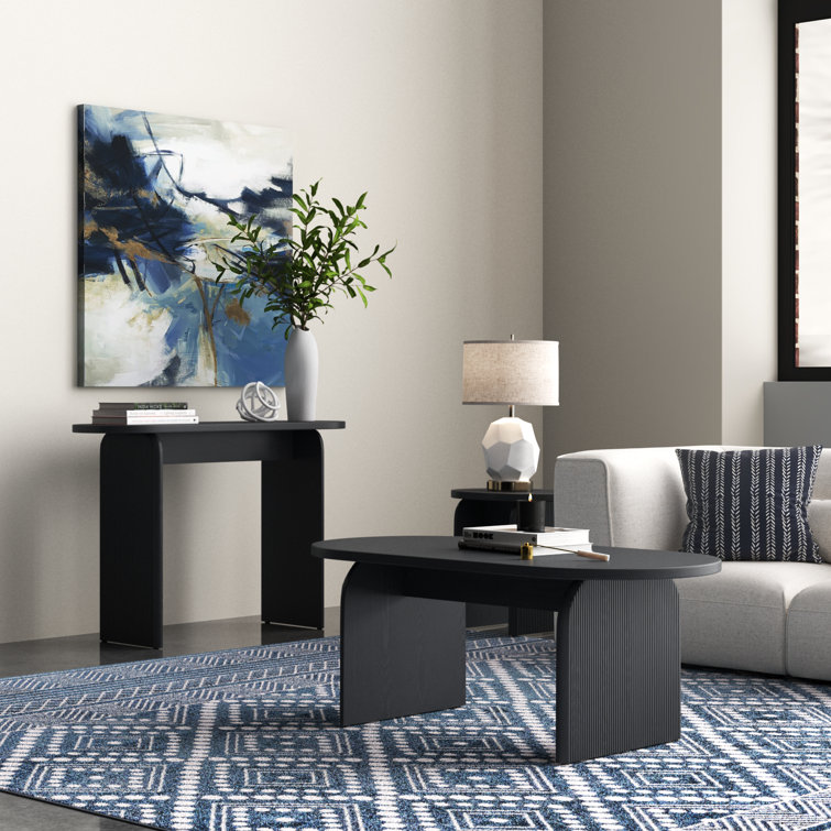 Wade Logan® Bearl 3 - Piece Living Room Table Set & Reviews | Wayfair