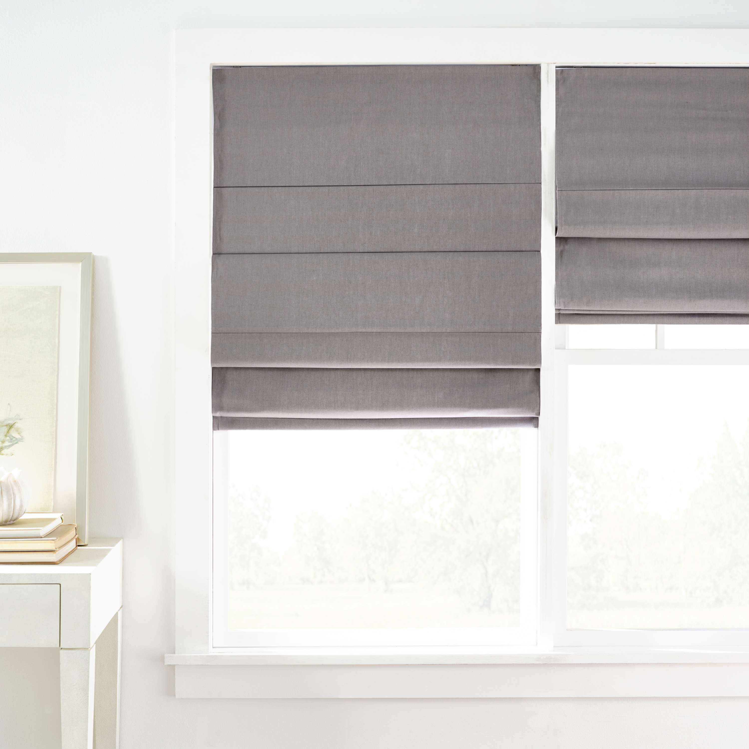 Pine Cone Hill Textured Cordless Roman Shade | Wayfair