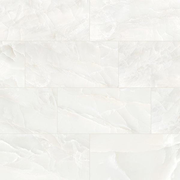 Tilefy Eclipse 12X24 Onyx Porcelain Tile & Reviews | Wayfair
