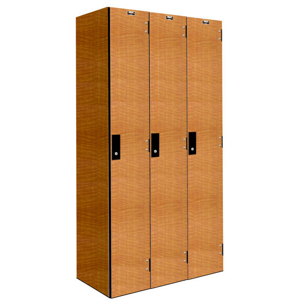 Hallowell VersaMax Metal 2 - Tier 36'' School Locker with Key | Wayfair