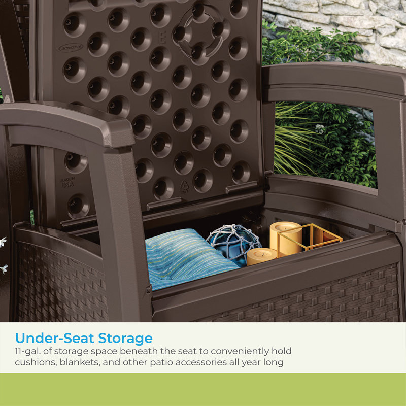 Suncast Elements Patio Chair & Reviews | Wayfair