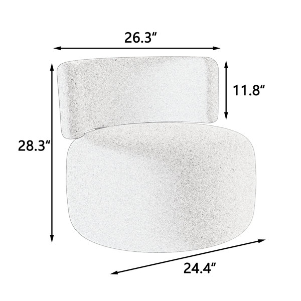 Ebern Designs Caidee 26.3'' Wide & Reviews | Wayfair