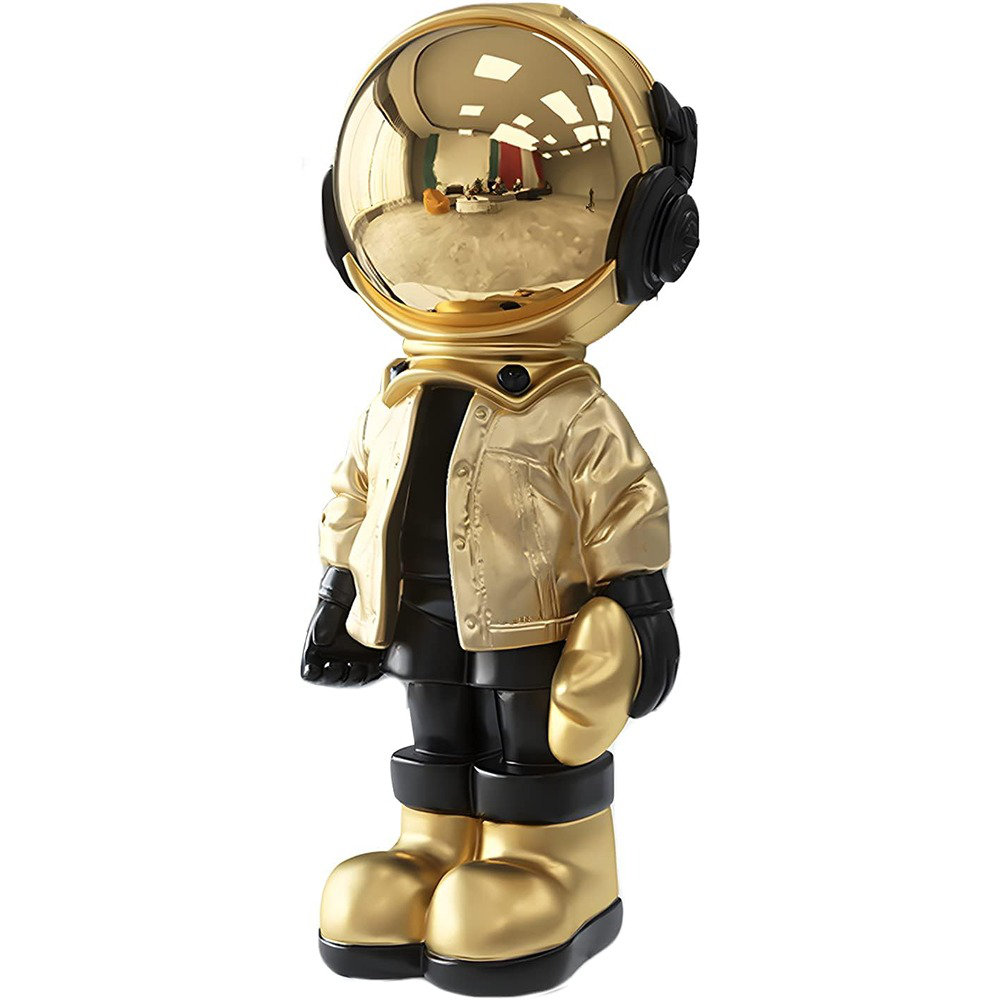 Trinx Statues Spaceman Sculpture Polyresin Arts Gifts... | Wayfair