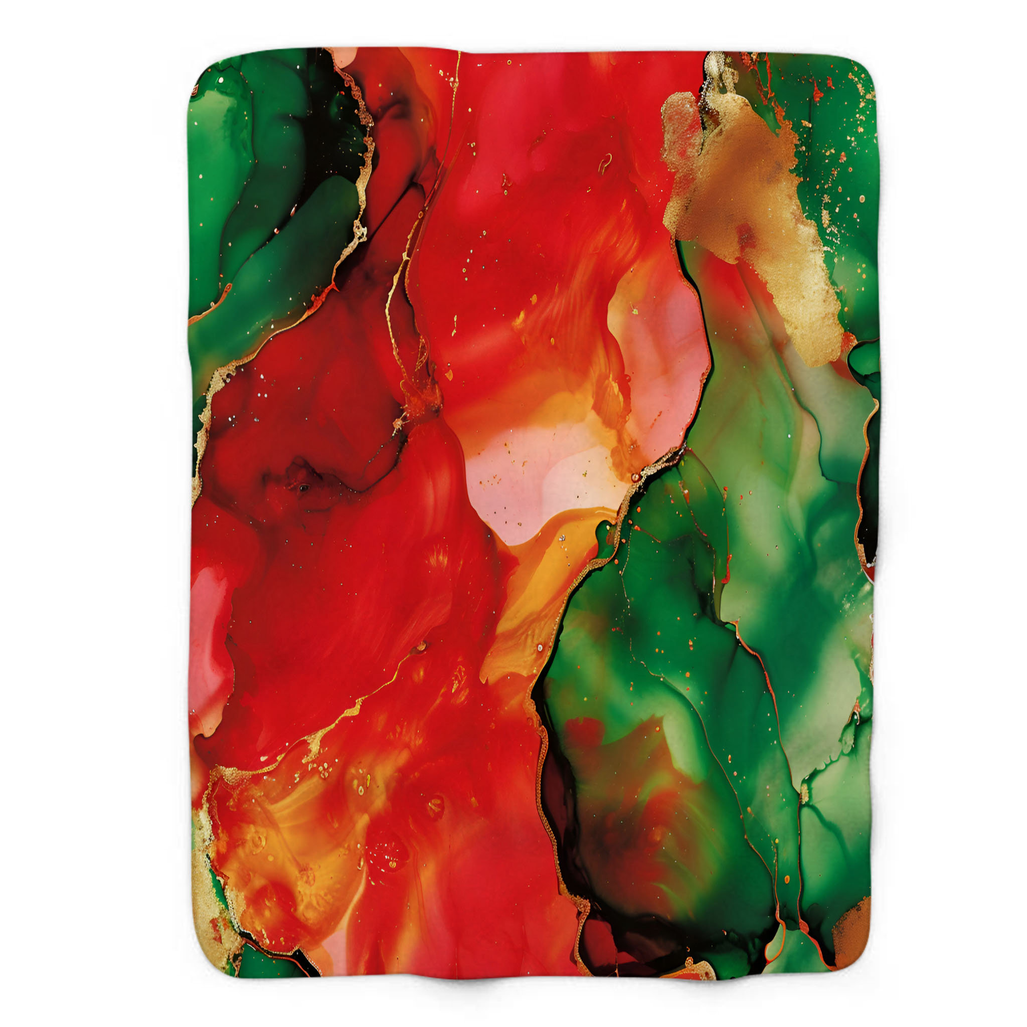 MentionedYou Enchanting Glitter Veil - 1 Piece Premium Sherpa B Throw ...