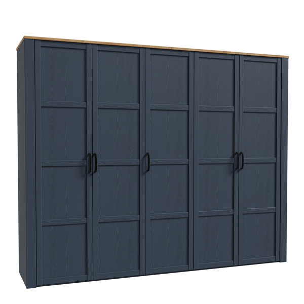 ClassicLiving Abidan 5 Door Wardrobe | Wayfair.co.uk