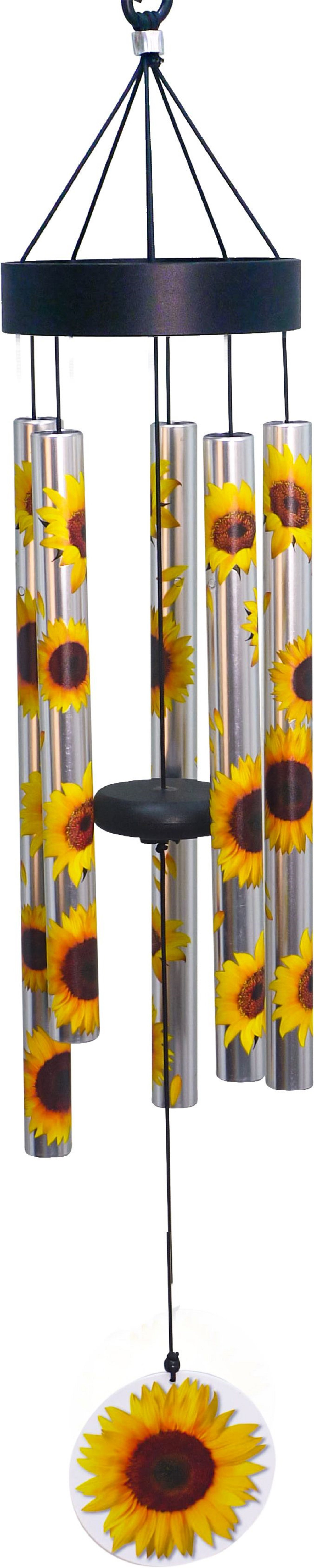 Spoontiques Sunflowers Wind Chime | Wayfair