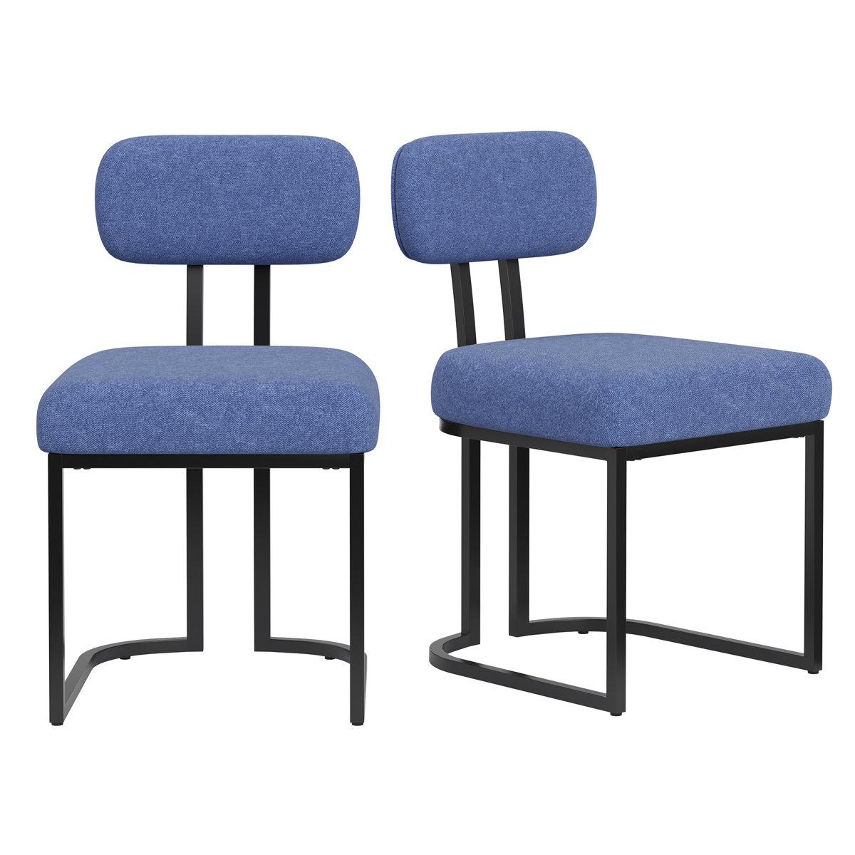 Ivy Bronx Lissi Metal Side Chair Dining Chair & Reviews | Wayfair