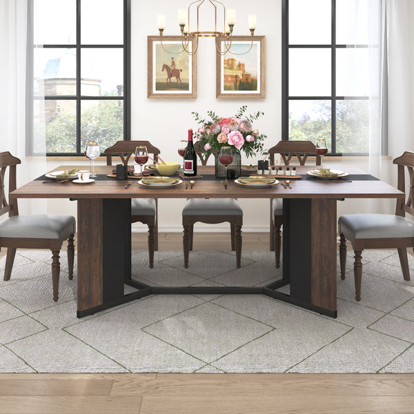 Ebern Designs 71'' W Rectangle Computer Desk, Writing Desk, Executive ...