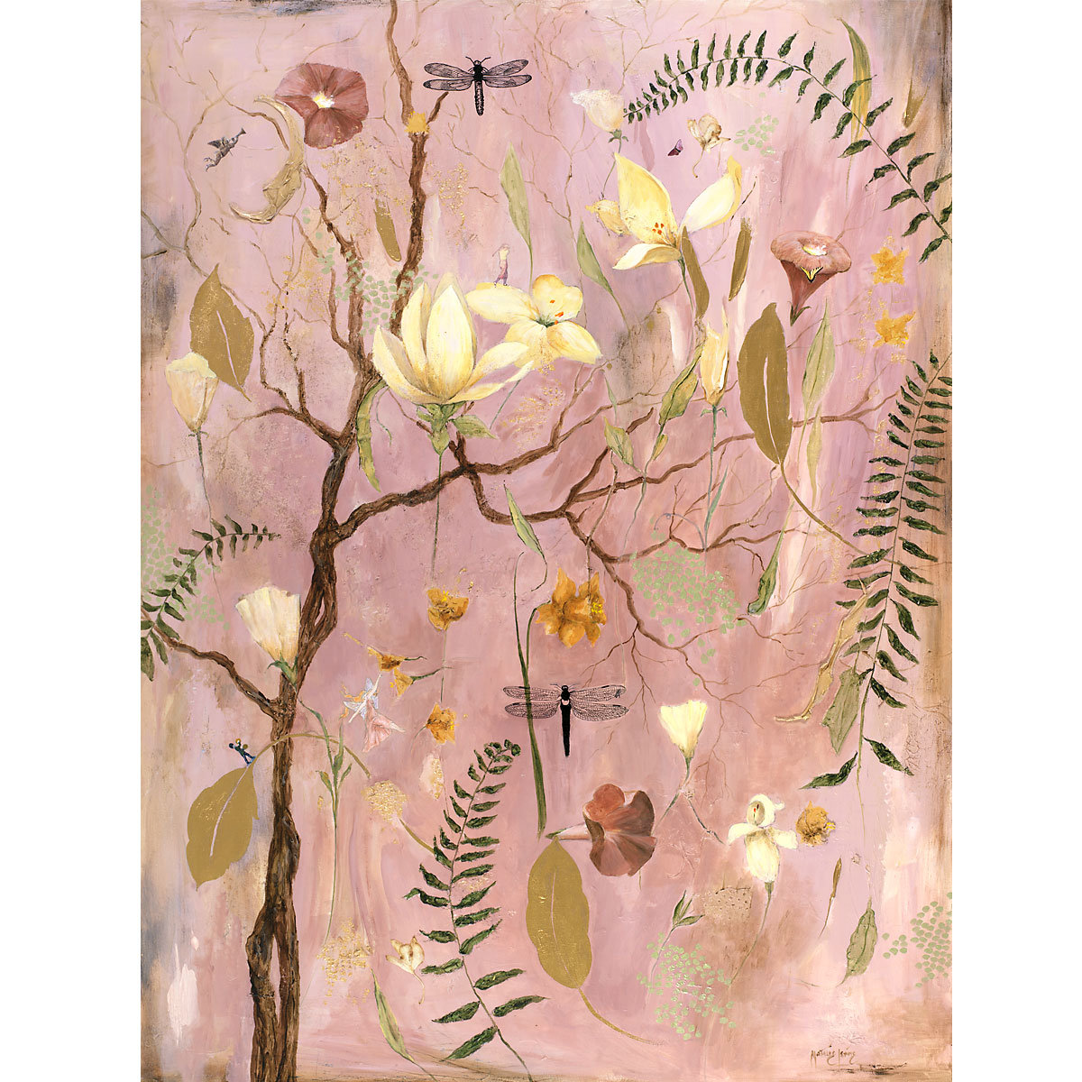 Platinum Art Group Natalie Levine Phantasm On Canvas by Natalie Levine ...