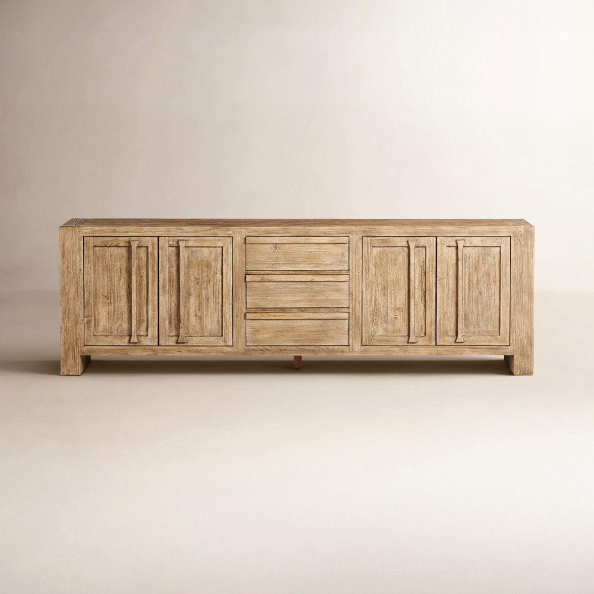 Birch Lane™ Caden 94" Wide 3 Drawer Sideboard & Reviews | Wayfair