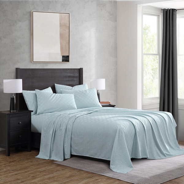 Perry Ellis Diamond Polyester Standard Diamond Sheet Set - Wayfair Canada