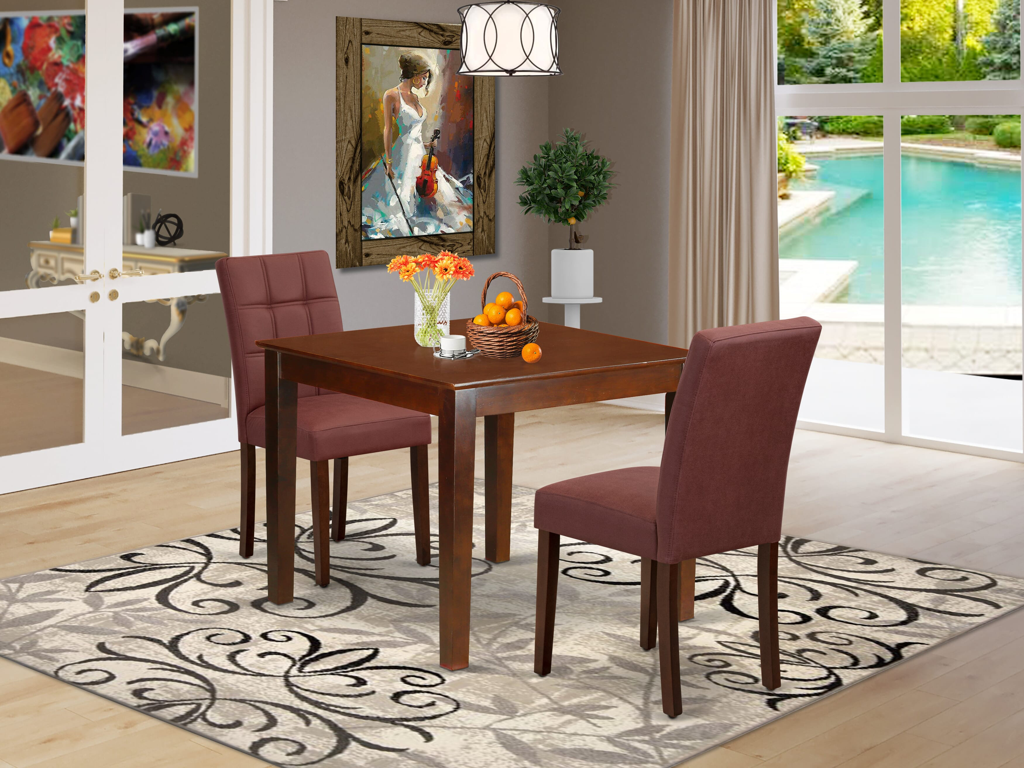 Red Barrel Studio Sohayb Square 36'' L x 36'' W Dining Set - Wayfair Canada