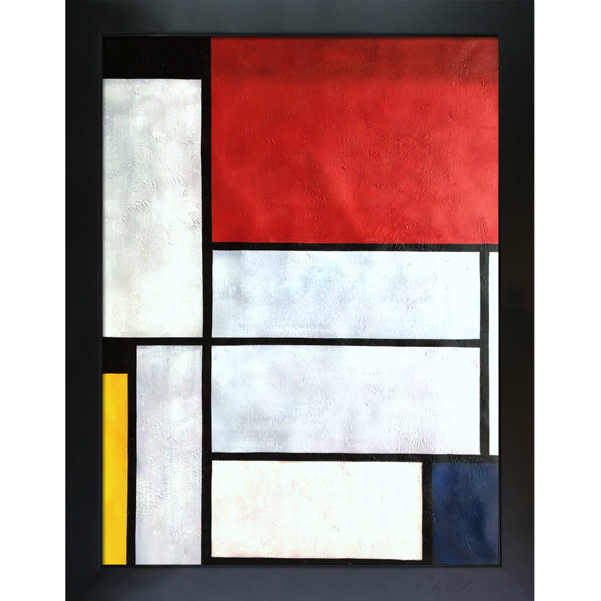 Vault W Artwork Tableau I Tableau I by Piet Mondrian - Picture Frame ...
