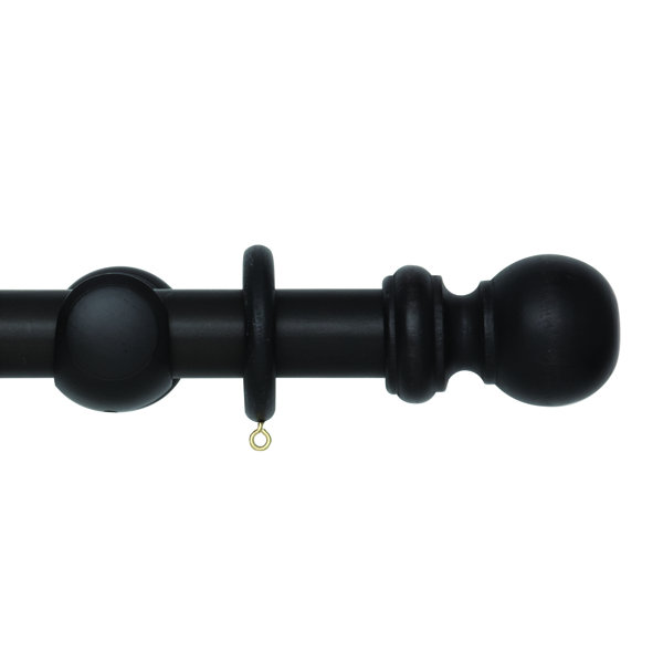 ClassicLiving Derrill Wood 200cm 3.5cm Single Pole | Wayfair.co.uk