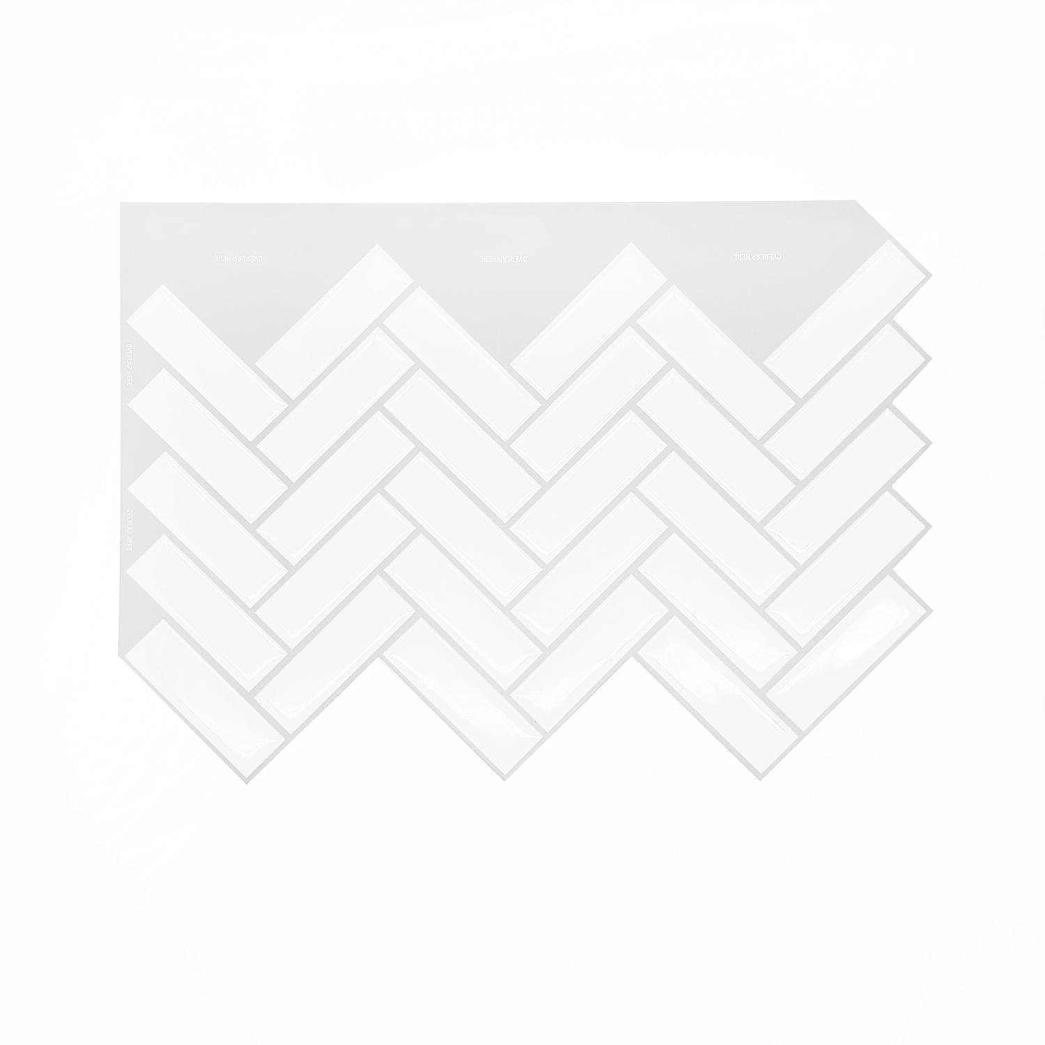 Latitude Run® 8" x 11" Gel Peel & Stick Subway Tile | Wayfair