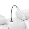 Wrought Studio™ Modern Sectional Sofa with Integrated Fridge Console ...
