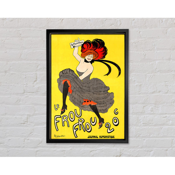 Bright Star Le Frou Frou - Single Picture Frame Art Prints on Canvas ...
