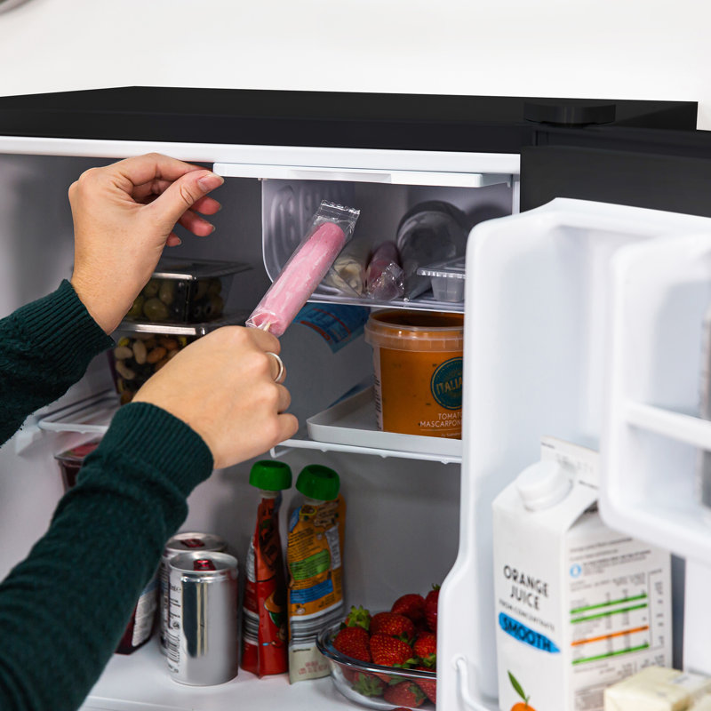 Abode ATTF0E1B 43L Compact Table Top Fridge - Black | Wayfair.co.uk