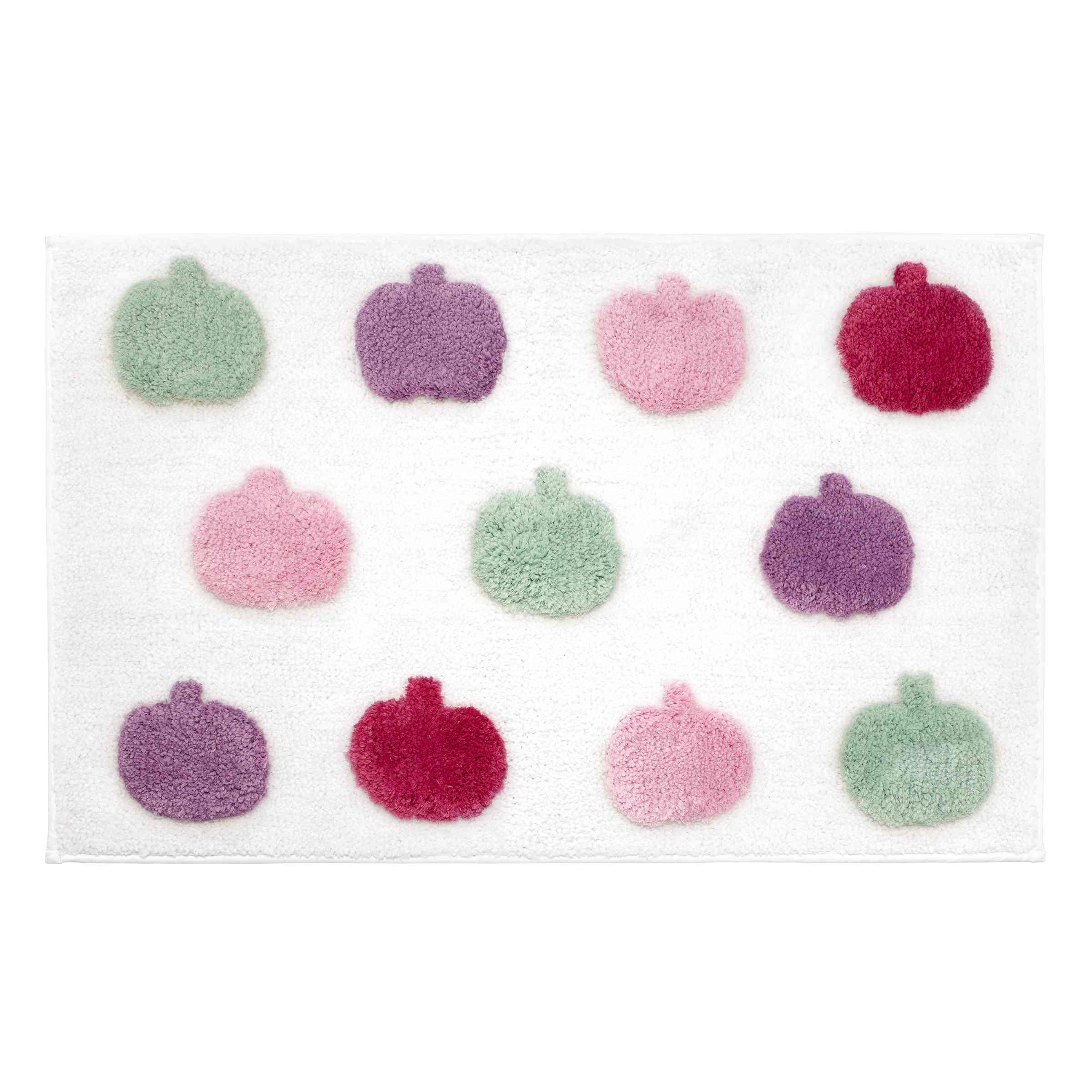 The Holiday Aisle® Allover Pumpkins Rug | Wayfair