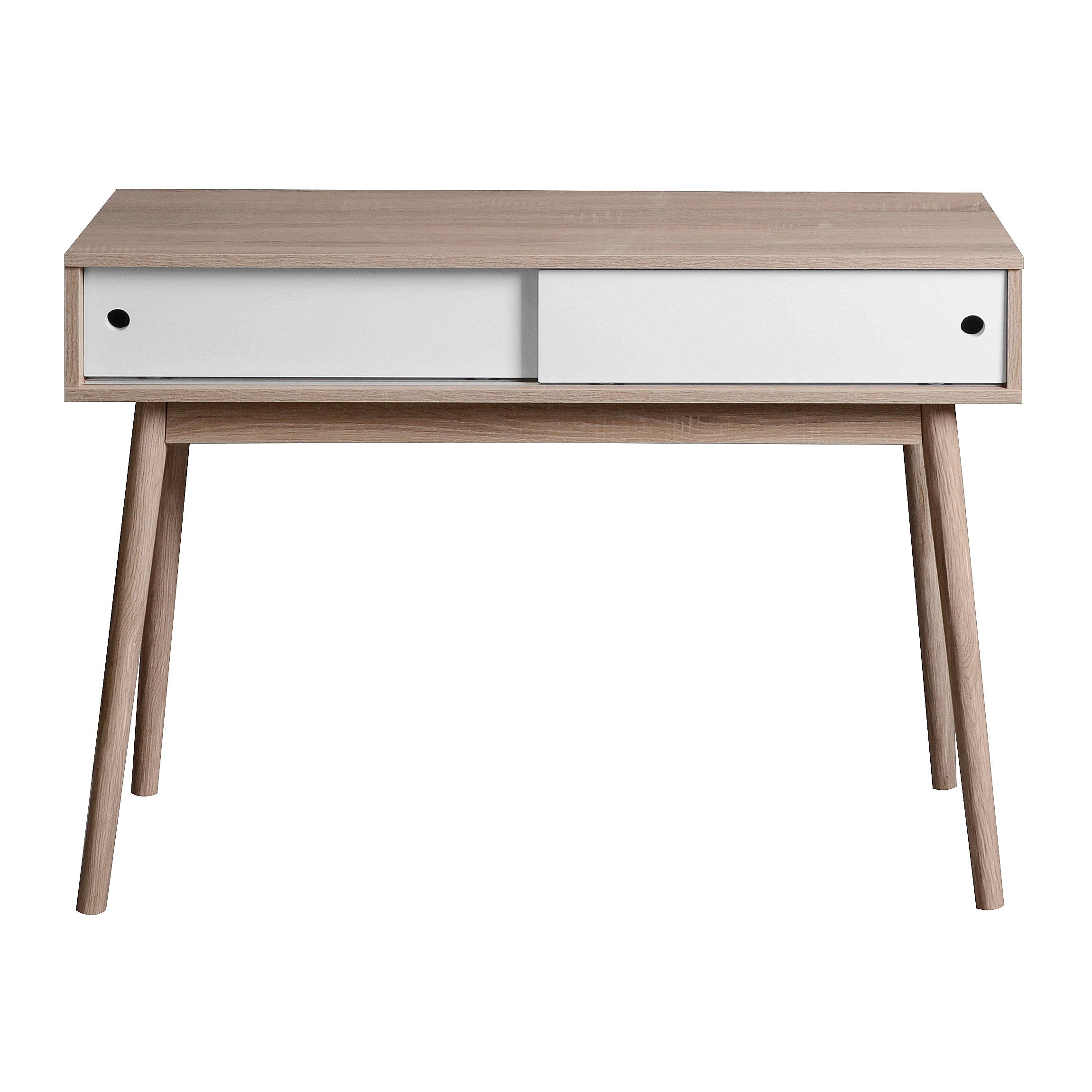 DAPPER DOODLES INC Entryway Table Console Table With Storage Space And ...