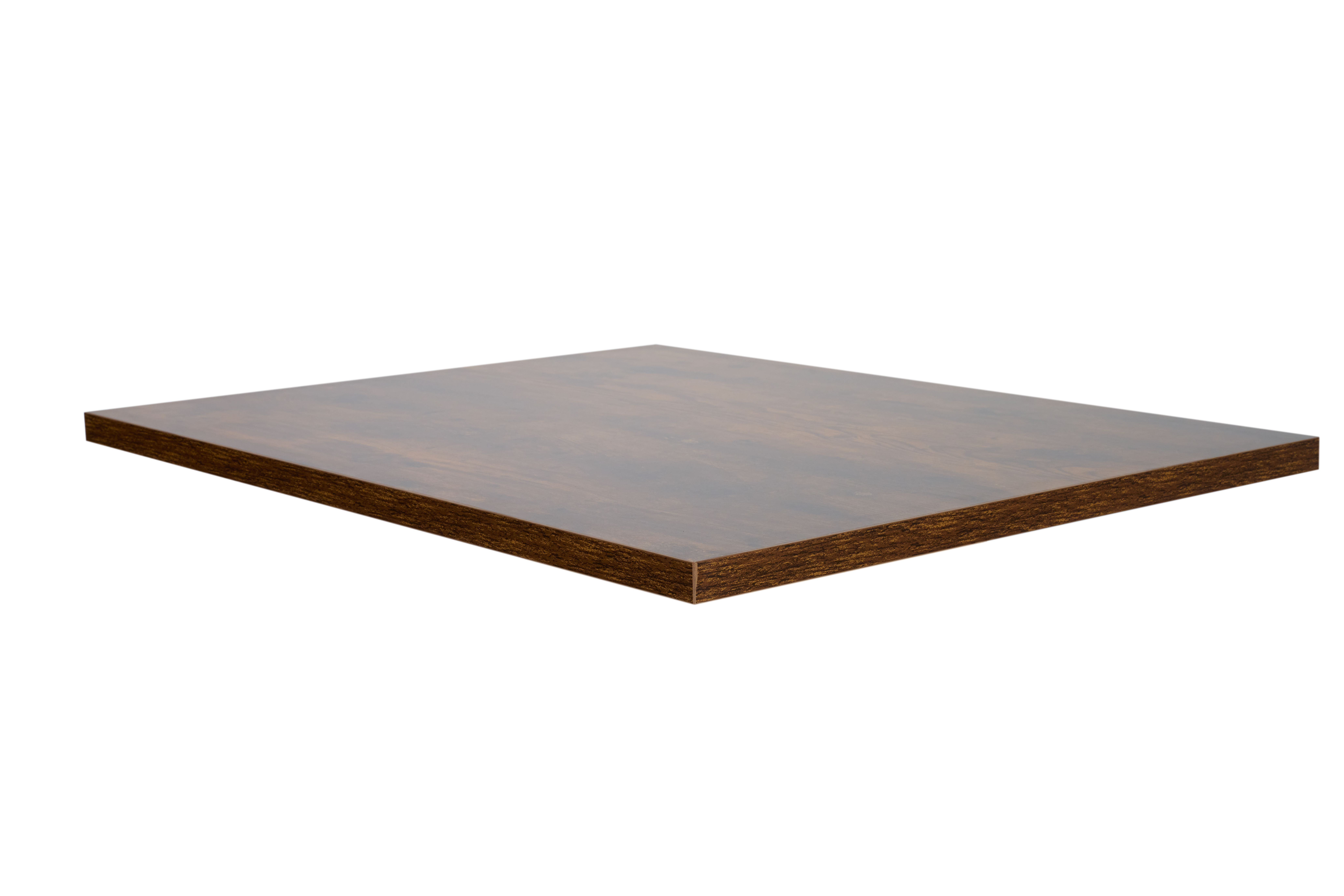 BFM Seating Relic Vintage Walnut Rectangular Indoor Table Top | Wayfair