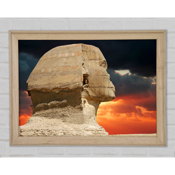 Rosalind Wheeler Egyptian Great Sphinx Of Giza 2 Framed Print | Wayfair ...