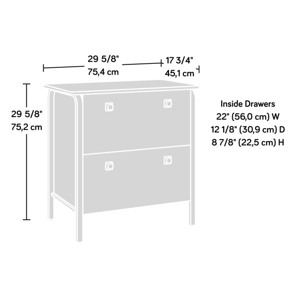 17 Stories Finish Lateral File, Bold Design With Soft Curves, Ideal For ...