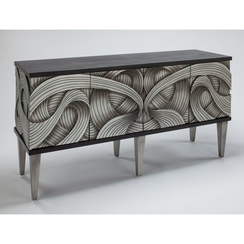 Artmax 4 Door Sideboard | Wayfair