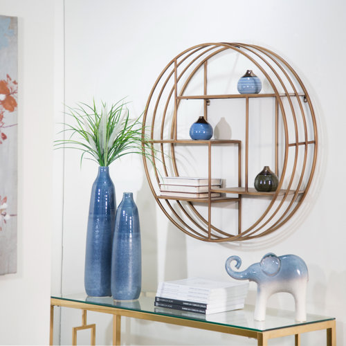Wayfair | Circle Wall & Display Shelves You'll Love in 2023
