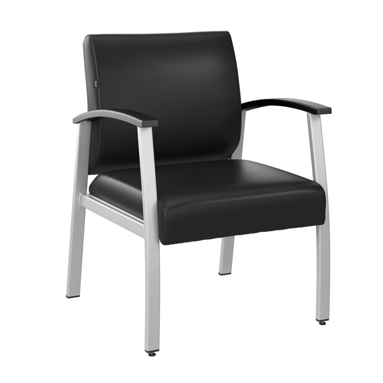 Bush Business Furniture Arrive Collection Vinyl Seat Waiting Room Chair ...