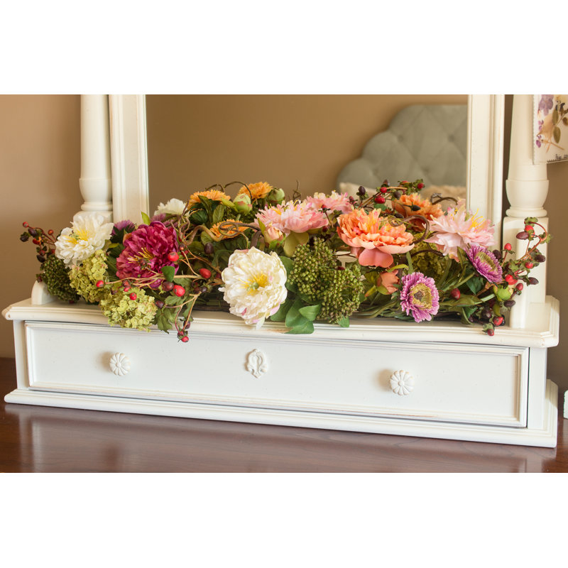 August Grove® Mixed Centerpiece in Planter & Reviews | Joss & Main