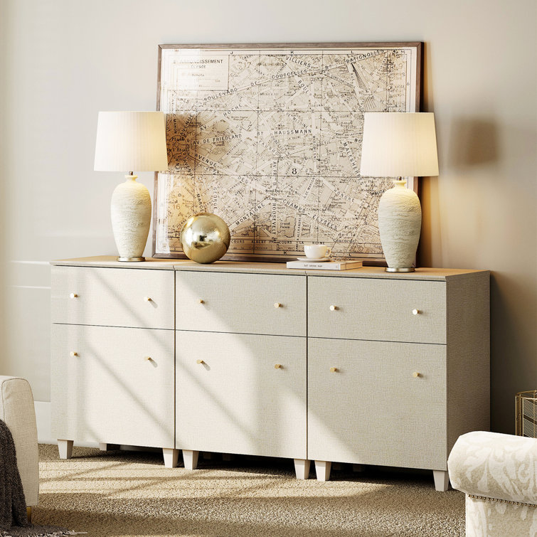 Latitude Run® Byrl TV Stand for TVs up to 75" | Wayfair