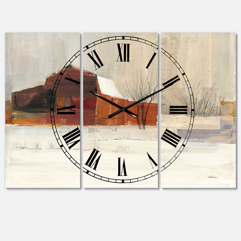 The Twillery Co.® Swigart Oversized Farmhouse Winter in the Barns ...