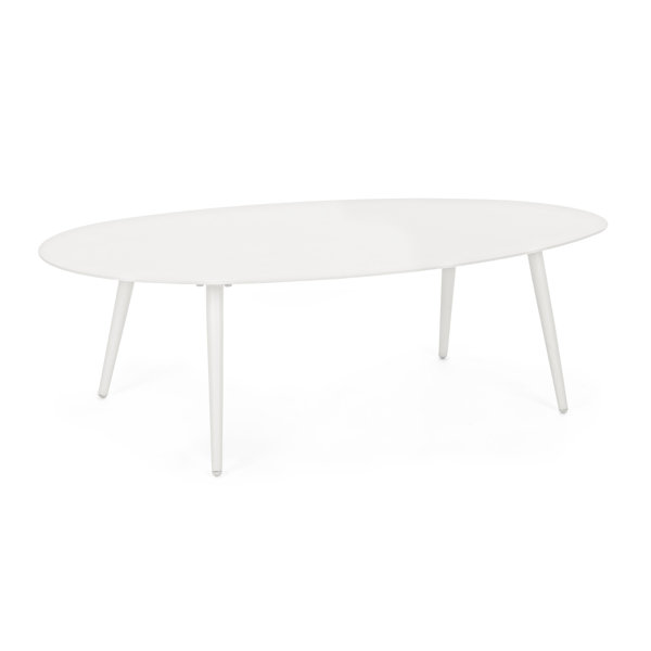 Dakota Fields Blithe Aluminium Coffee Table | Wayfair.co.uk