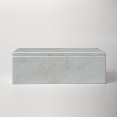 AllModern Matheson Handmade Marble Decorative Box & Reviews | Wayfair