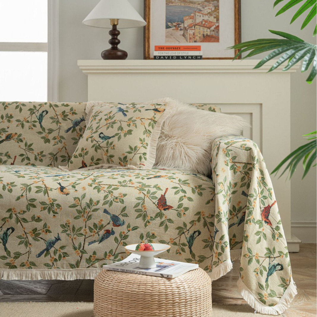 Nayoroom Couch Cover Reversible Chenille Sofa Covers Sofa Elegant ...