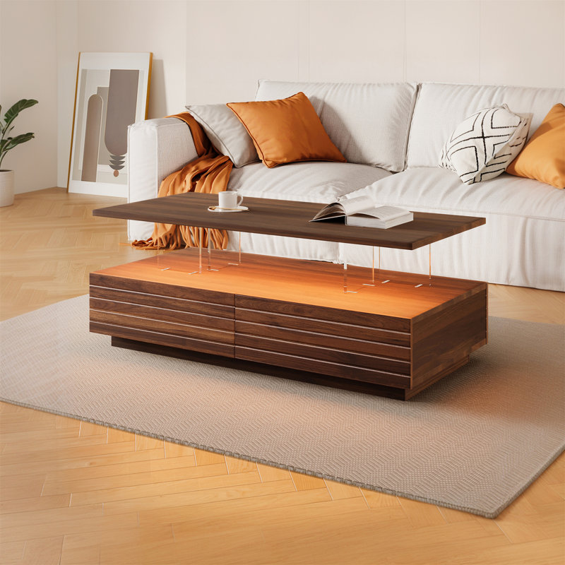 multicolour coffee table