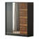 Brayden Studio MILANO Mirrored Sliding Door Wardrobe | Wayfair.co.uk