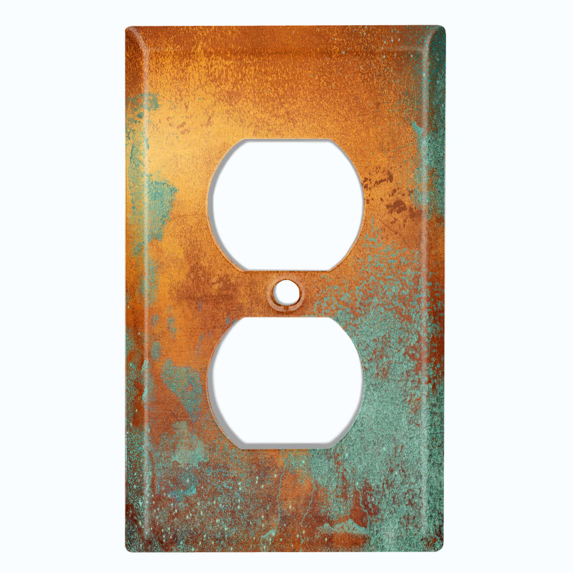 WorldAcc 2-Gang Duplex Outlet Wall Plate | Wayfair