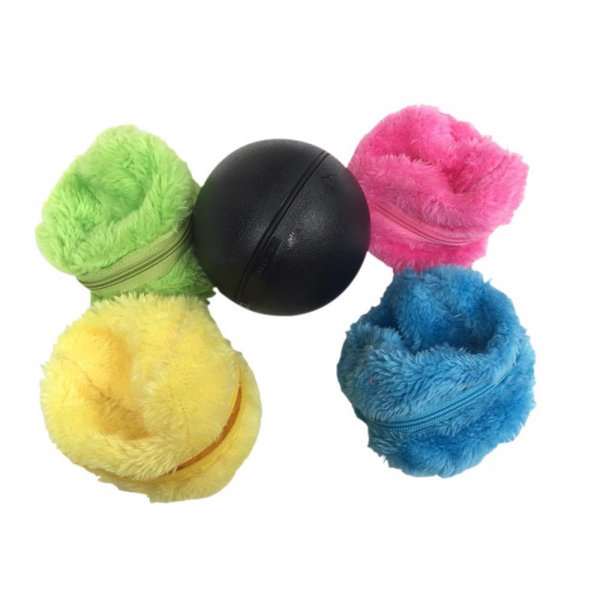 Norbi Pet Cat Automatic Vacuum Cleaner Sweeping Robot Plush Dust ...