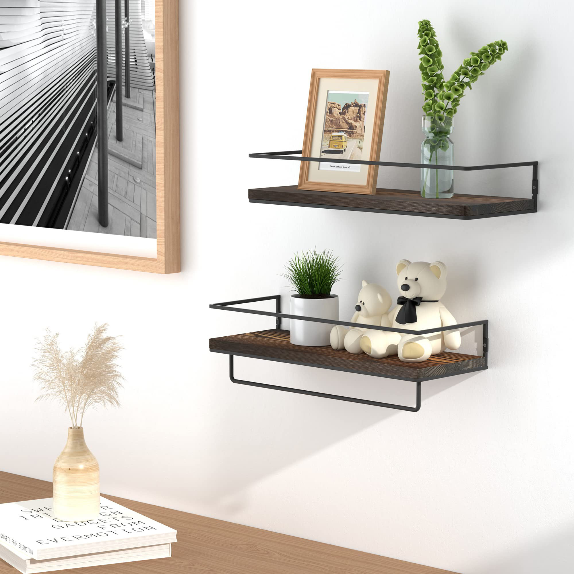 Mercer41 Jaf 2 Piece Floating Shelf & Reviews - Wayfair Canada