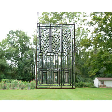 Foundry Select Geometric Window Panel & Reviews | Wayfair